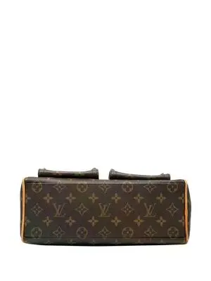 LOUIS VUITTON 2007 Monogram Manhattan Pm Handbag