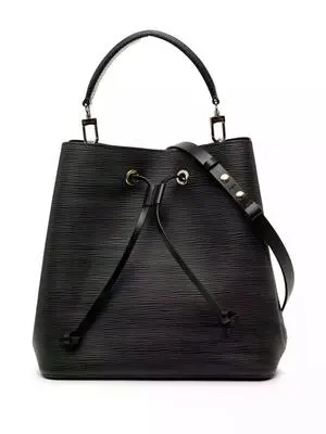 LOUIS VUITTON Epi Néonoe Mm Bucket Bag - Black