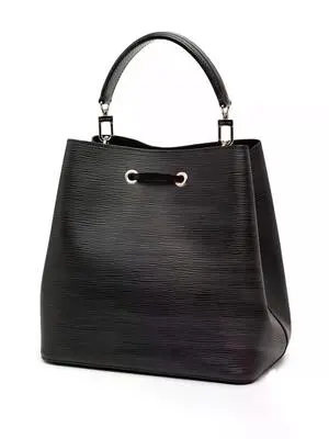 LOUIS VUITTON Epi Néonoe Mm Bucket Bag - Black