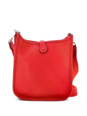 Hermès Evelyne Tpm Crossbody Bag - Red