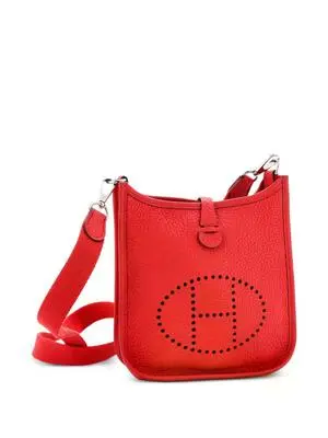 Hermès Evelyne Tpm Crossbody Bag - Red