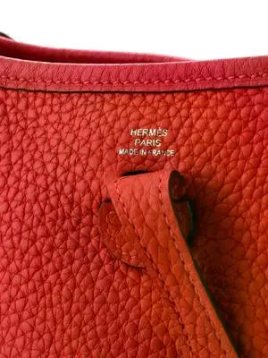 Hermès Evelyne Tpm Crossbody Bag - Red