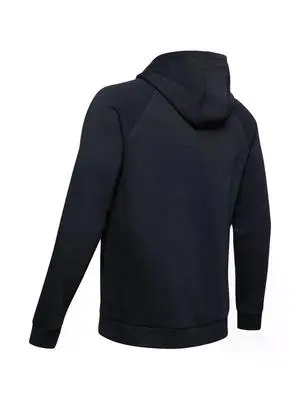 Under Armour Rival Fleece Box Logo Hoodie - Black