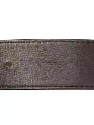 LOUIS VUITTON 2005 Initiales Leather Belt