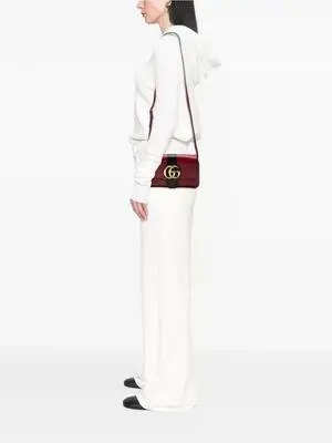 Gucci Arli Bicolor Leather Crossbody Bag