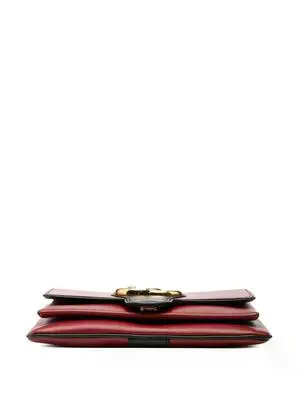 Gucci Arli Bicolor Leather Crossbody Bag