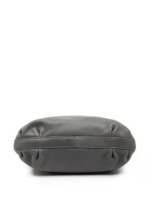 Fendi 2010-2026 Nubuck Ff Chains Tote Bag