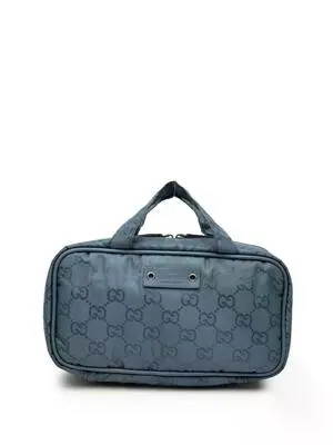 Gucci Gg Nylon Handbag