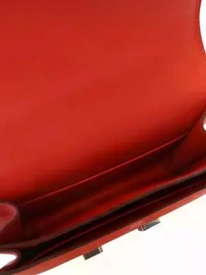 Hermès 2021 Mini Constance 18 Crossbody Bag - Orange