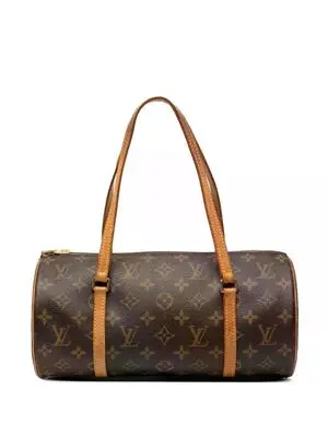 LOUIS VUITTON 2003 Monogram Papillon 30 Handbag