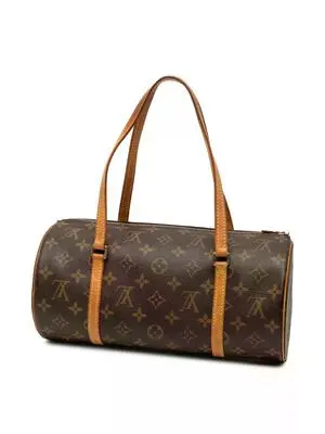 LOUIS VUITTON 2003 Monogram Papillon 30 Handbag