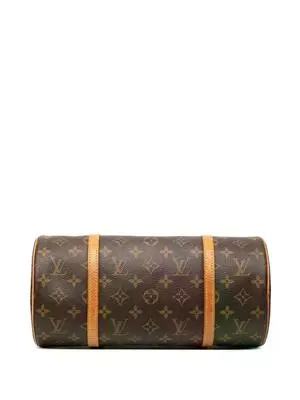 LOUIS VUITTON 2003 Monogram Papillon 30 Handbag