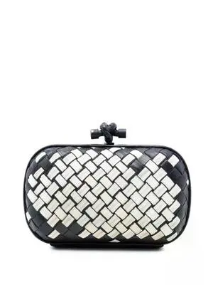 Black White Bag Clutches