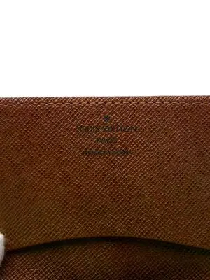 LOUIS VUITTON 2005 Monogram Envelope Carte De Visite Card Holder