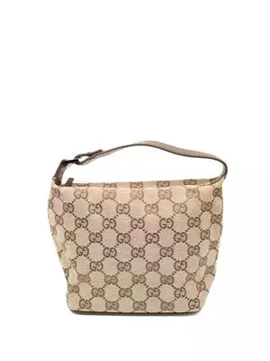 Gucci Gg Canvas Handbag