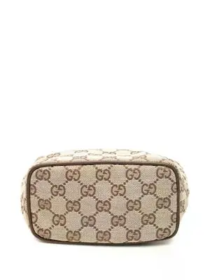 Gucci Gg Canvas Handbag