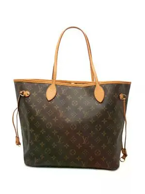 LOUIS VUITTON 2008 Monogram Neverfull Mm Tote Bag