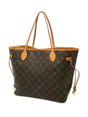 LOUIS VUITTON 2008 Monogram Neverfull Mm Tote Bag