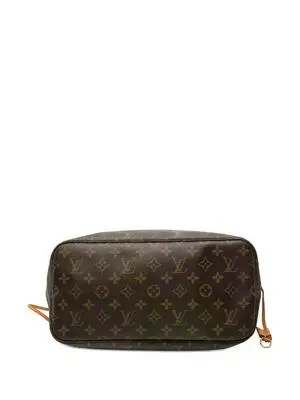 LOUIS VUITTON 2008 Monogram Neverfull Mm Tote Bag