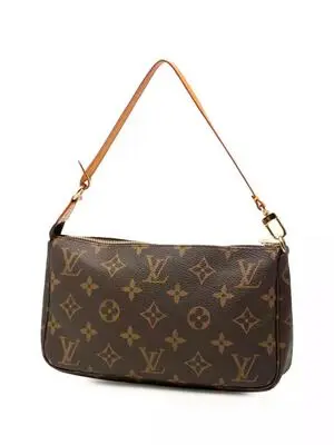 LOUIS VUITTON 2001 Monogram Pochette Accessoires