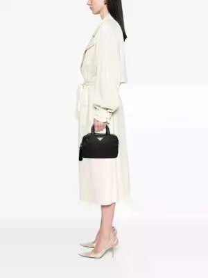Prada Tessuto Tassel Handbag
