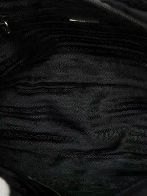 Prada Tessuto Tassel Handbag