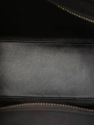 Celine 2016 Nano Tricolor Luggage Tote - Brown