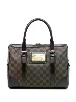 LOUIS VUITTON 2008 Damier Ebene Berkeley Handbag