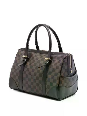 LOUIS VUITTON 2008 Damier Ebene Berkeley Handbag