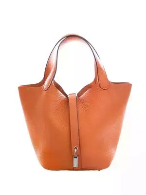 HERMÈS 2023 Clemence Picotin Lock 18 Handbag