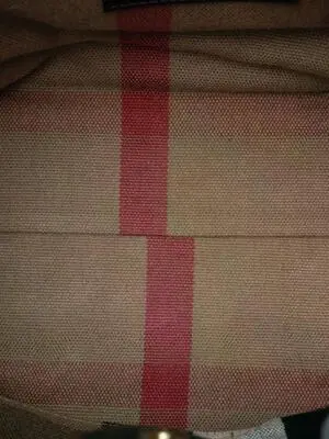 Burberry 2000-2017 Small Leather And House Check Canvas Maidstone Satchel