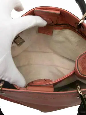Gucci 2000-2015 Small Calfskin Bamboo Shopper Satchel - Pink
