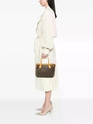 LOUIS VUITTON 2007 Monogram Neverfull Pm Tote Bag