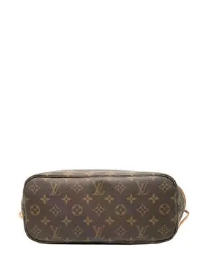 LOUIS VUITTON 2007 Monogram Neverfull Pm Tote Bag