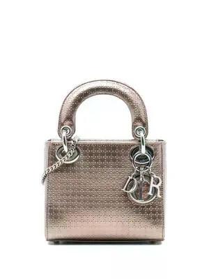 Christian Dior Gold Tone Bags For Women