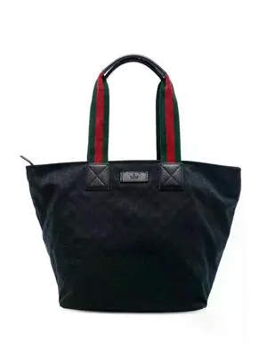 Gucci Web Trim Totes
