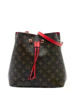 LOUIS VUITTON 2019 Monogram Neonoe Mm Bucket Bag