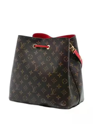 LOUIS VUITTON 2019 Monogram Neonoe Mm Bucket Bag