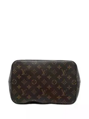 LOUIS VUITTON 2019 Monogram Neonoe Mm Bucket Bag