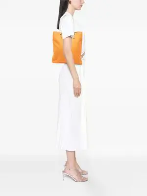 Fendi Zucchino Canvas Tote Bag