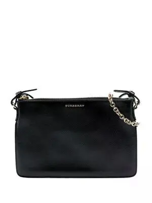 Burberry 2000-2017 Grained Leather Peyton Crossbody Bag