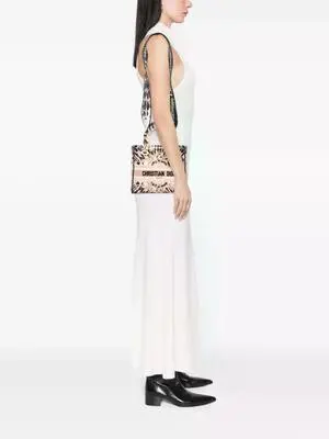Dior 2020 Medium Lady D-lite Satchel - Pink