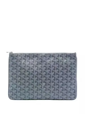 Goyard 2010-2020 Ine Senat Mm Clutch Bag - Grey