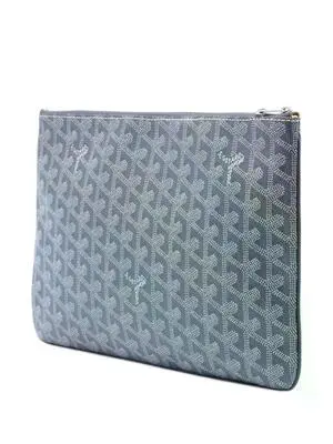 Goyard 2010-2020 Ine Senat Mm Clutch Bag - Grey