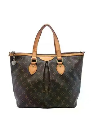LOUIS VUITTON 2012 Monogram Palermo Pm Satchel