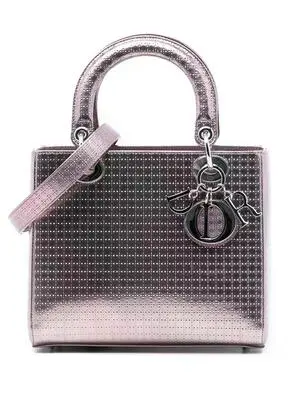 Dior Metallic Bags For Women