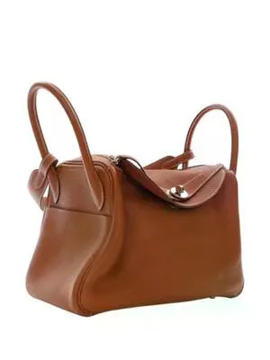 Hermès 2016 Clemence Lindy 26 Satchel - Brown
