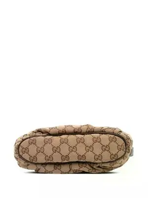 Gucci Gg Canvas Web Handbag