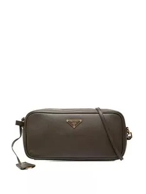 Prada Saffiano East West Shoulder Bag