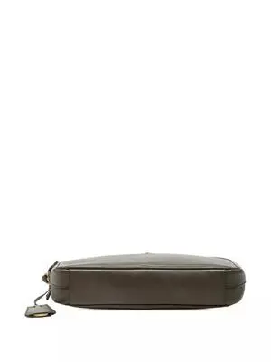 Prada Saffiano East West Shoulder Bag